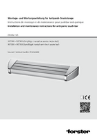 Zubehör | Forster Systems